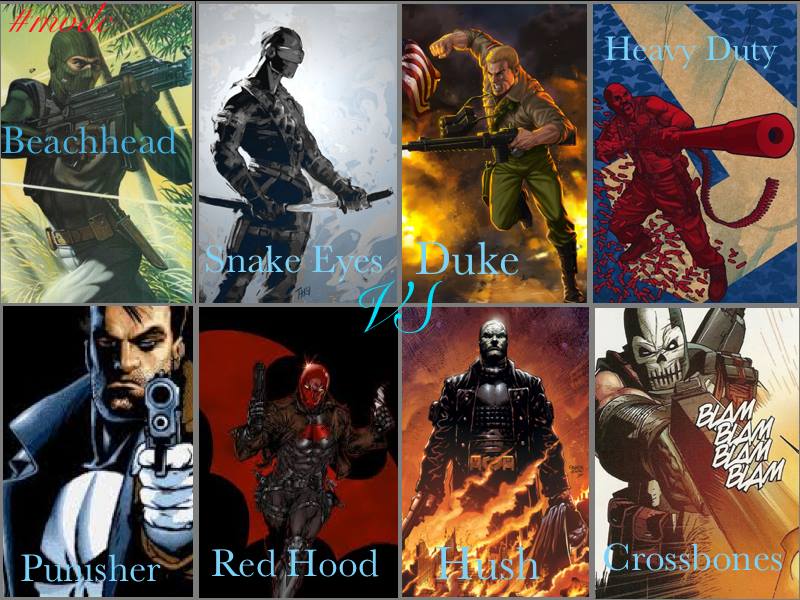 Crossbones Vs Punisher