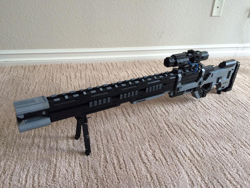 Mors Long Rifle Sniper Rifl