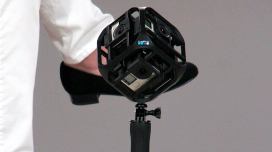 Gopro is building 6-camera spherical rig for creating immersive 360 ...