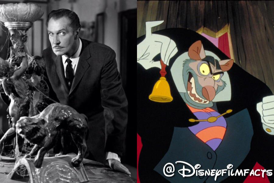 Vincent Price The Great Mouse Detective