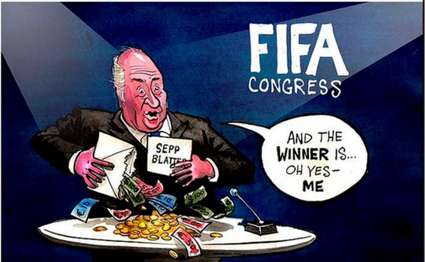 Fifa Bribe Memes Some Of The Best Memes From The FIFA Best Awards Meme