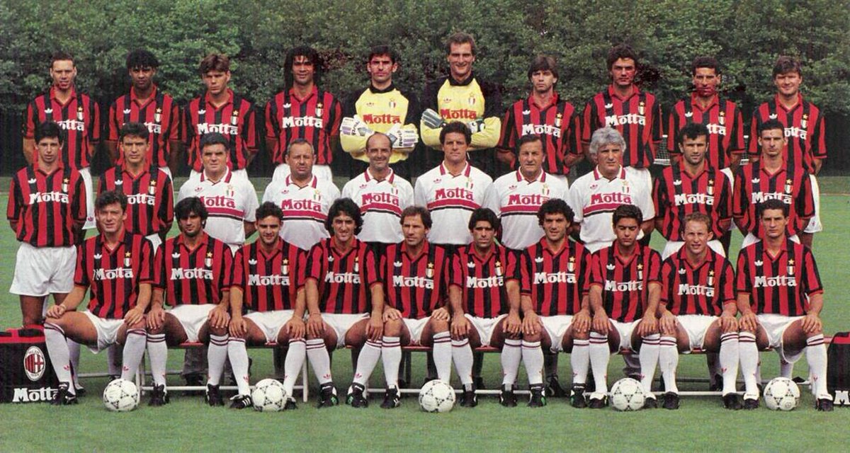 Kader Ac Milan 1994 Squad