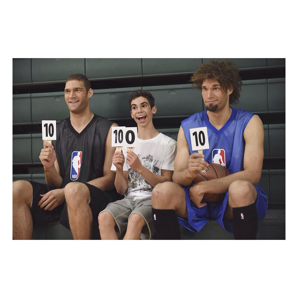 Cameron Boyce Basketball