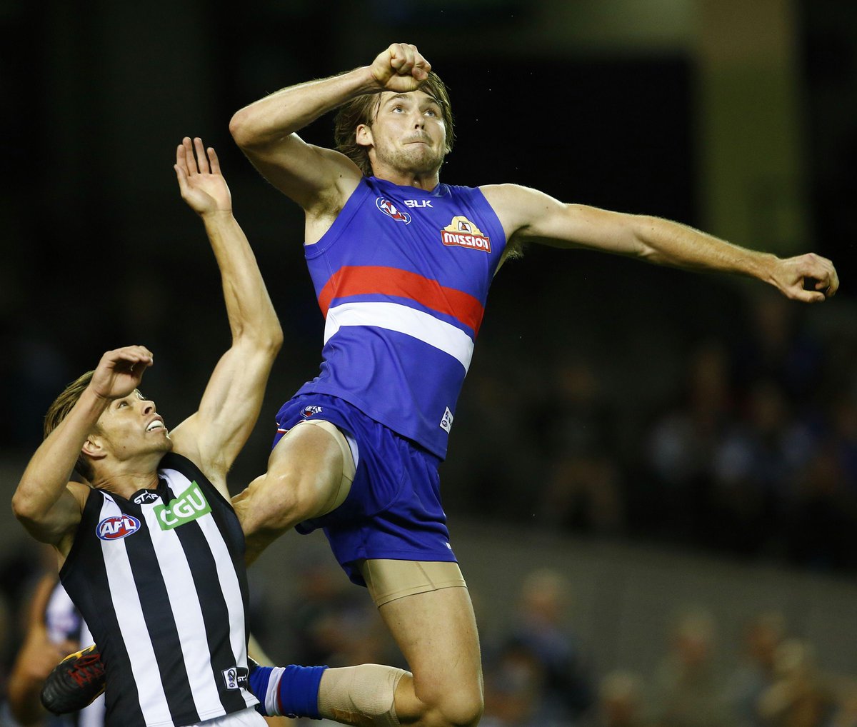 Debutant Joel Hamling one of six inclusions for the westernbulldogs to ...
