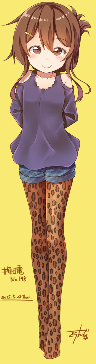 Safebooru 1girl Alternate Costume Bare Shoulders Blouse Brown Eyes