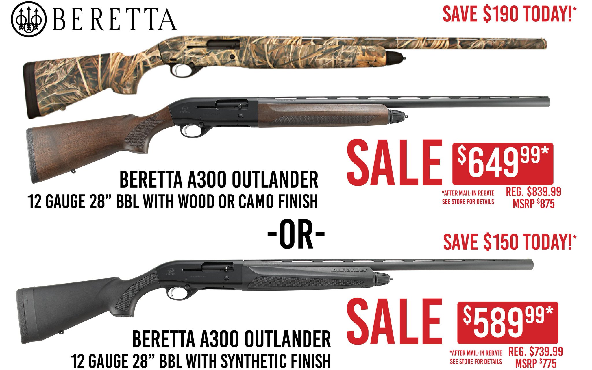 Beretta Outlander Shotgun