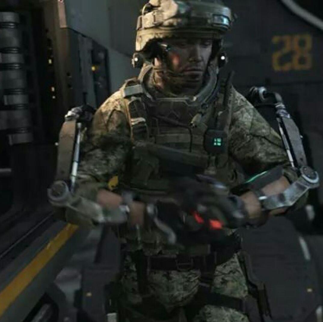 Irons Advanced Warfare