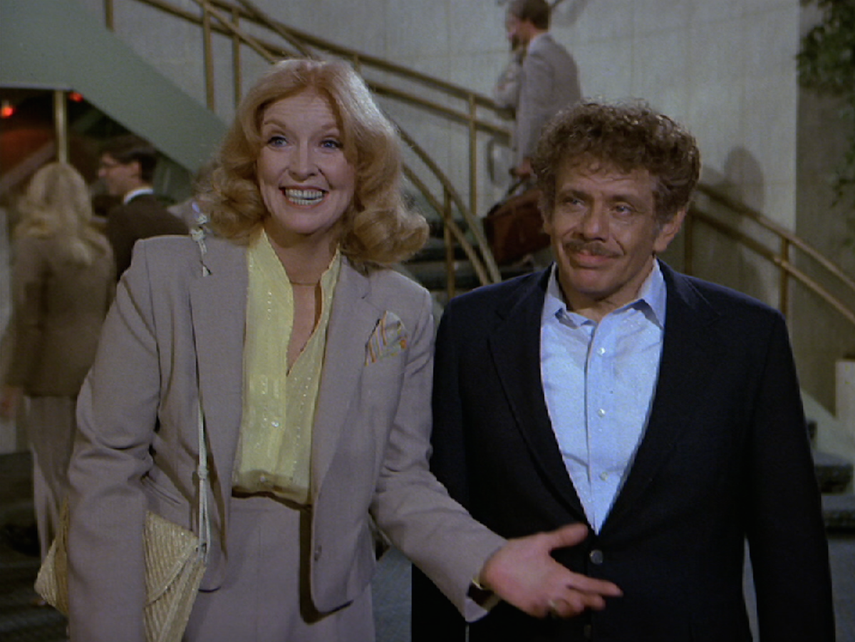 Jerry Stiller And Anne Meara