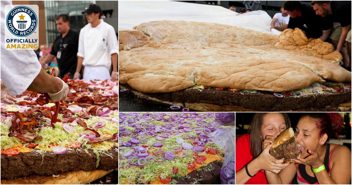 Biggest Hamburger Ever