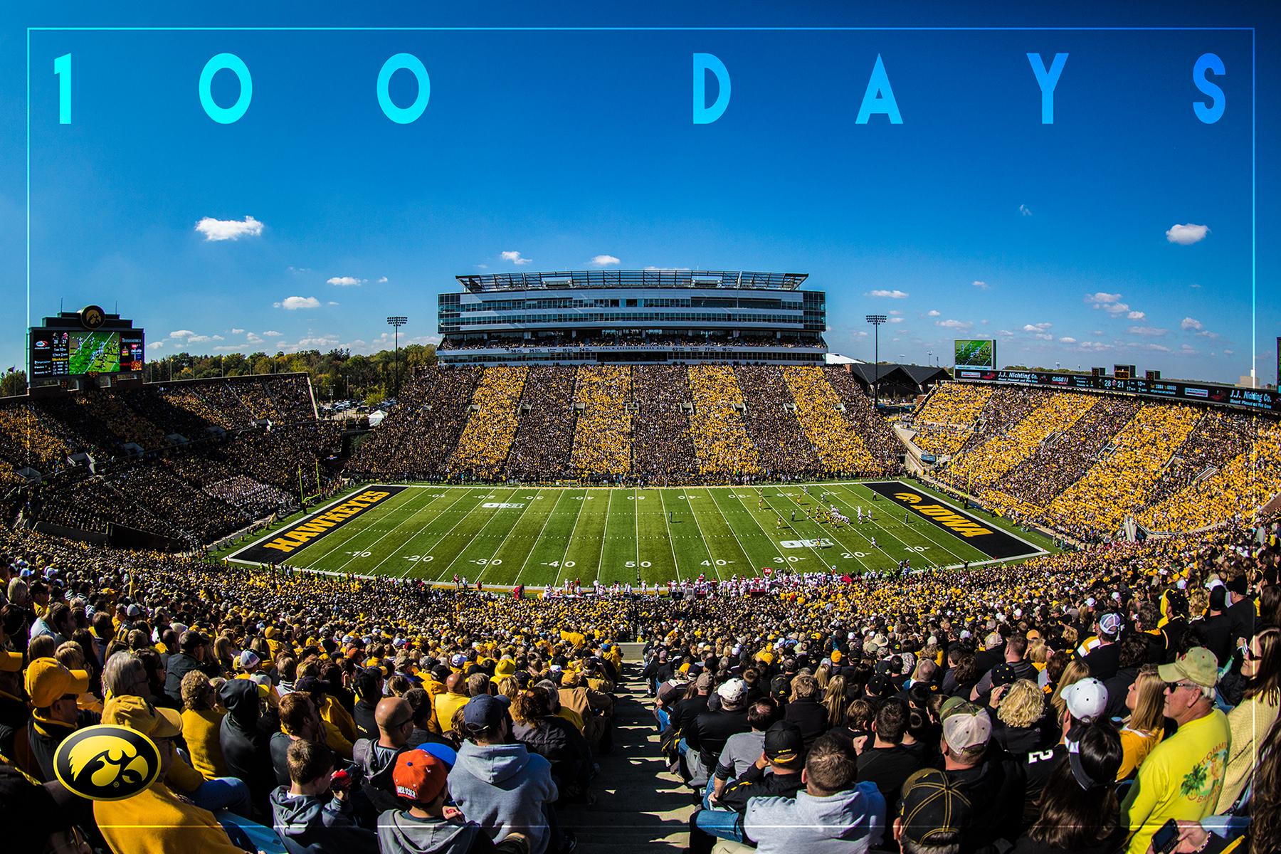 Kinnick Stadium Wallpaper Flew Kinnick Recently, Made A Wallpaper