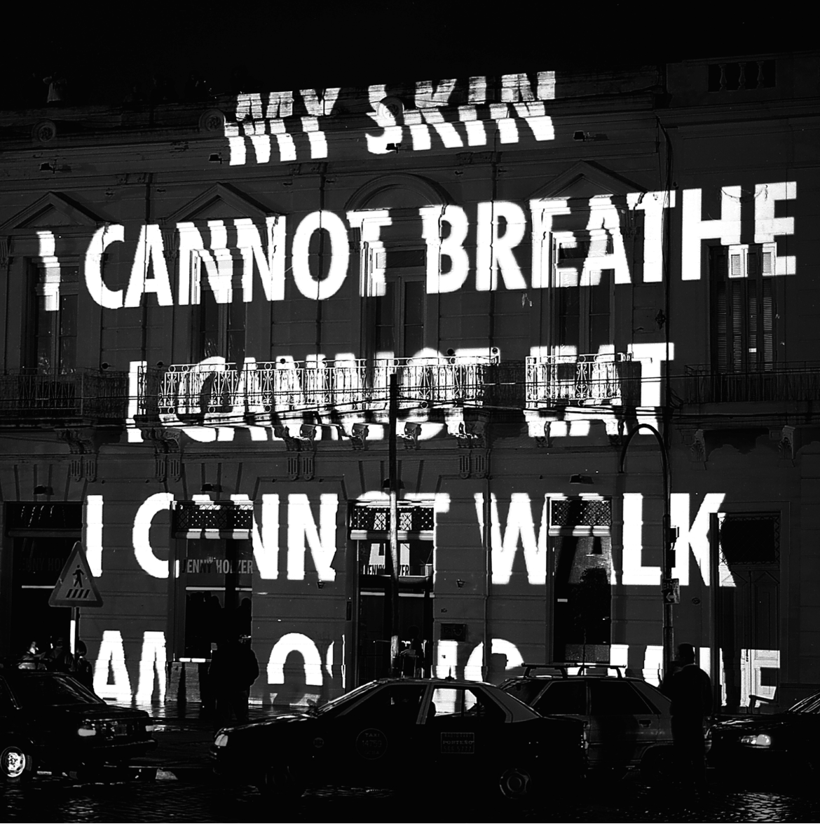 Jenny Holzer Projections