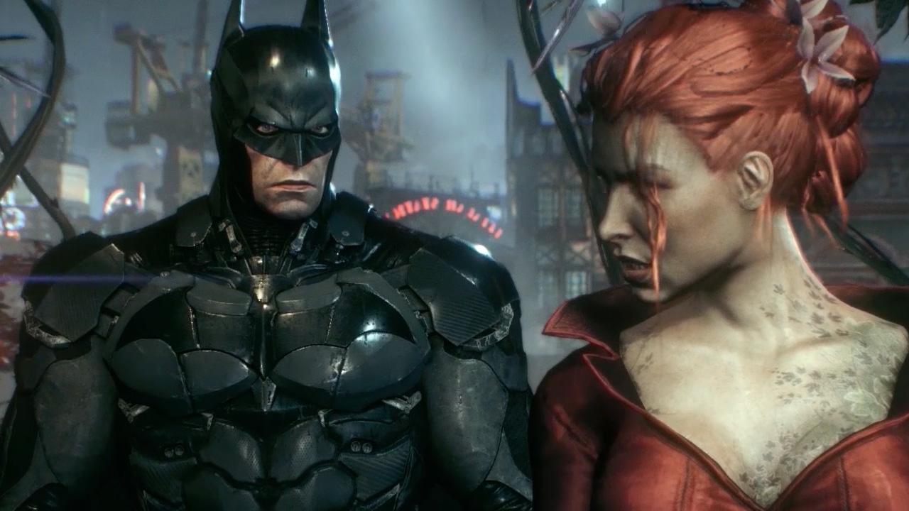 Batman Arkham Origins Poison Ivy