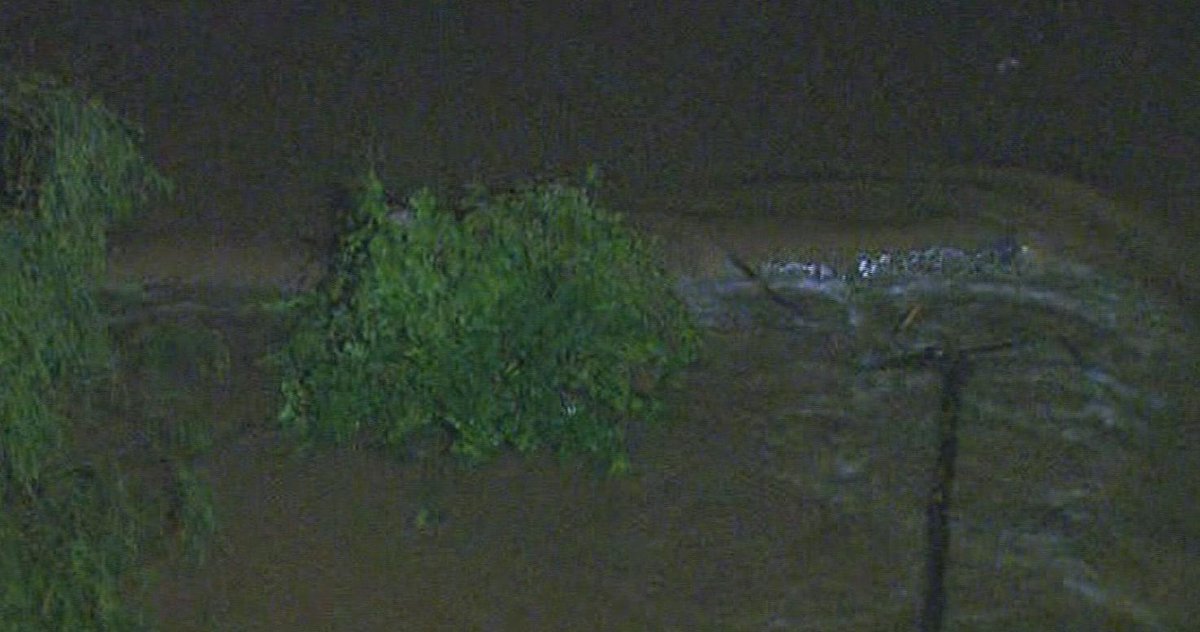 Brazos River expected to rise above flood stage on Fri. with flooding ...