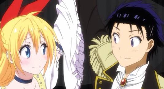 Nisekoi Chitoge And Raku