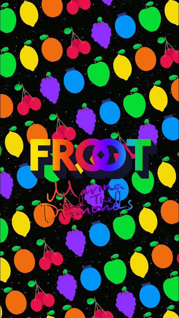 Marina And The Diamonds Froot Wallpaper