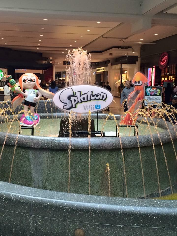 Centro comercial en Toronto ambientado en 'Splatoon' - Nintenderos