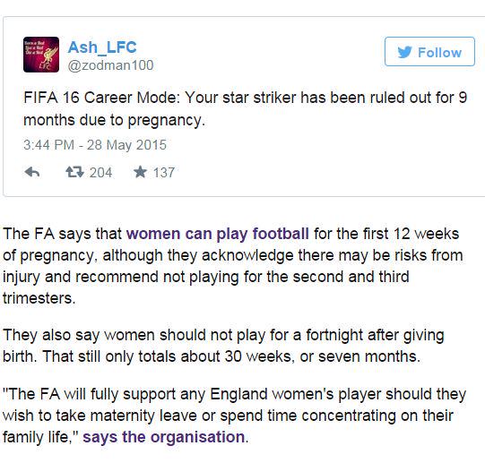 This is so great. ameliabutterly explains why FIFA 16 jokes are ...