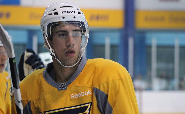 The Blues have signed 2012 first-round pick, defenseman Jordan Schmaltz ...