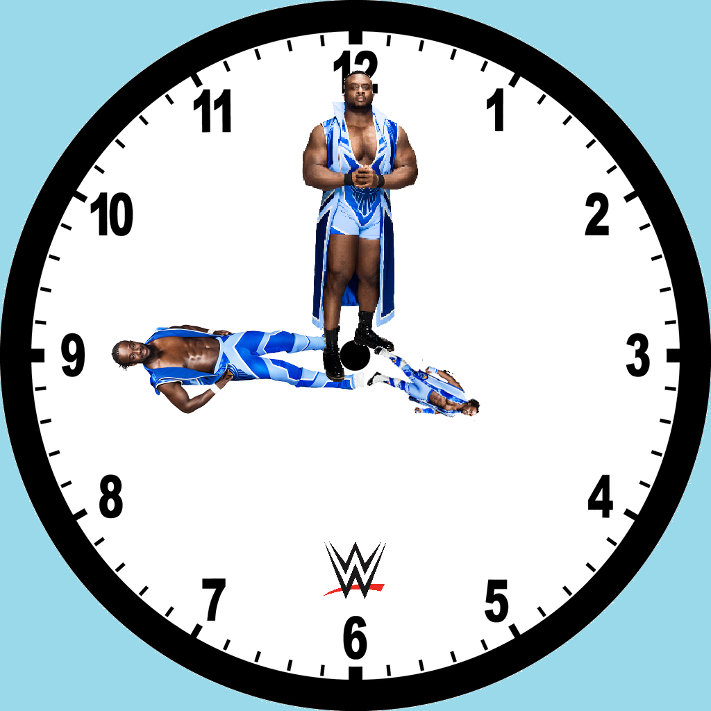 New Day Clocks: WWE Alarm Clock : r/SquaredCircle