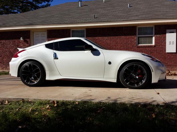 370z Black Rims