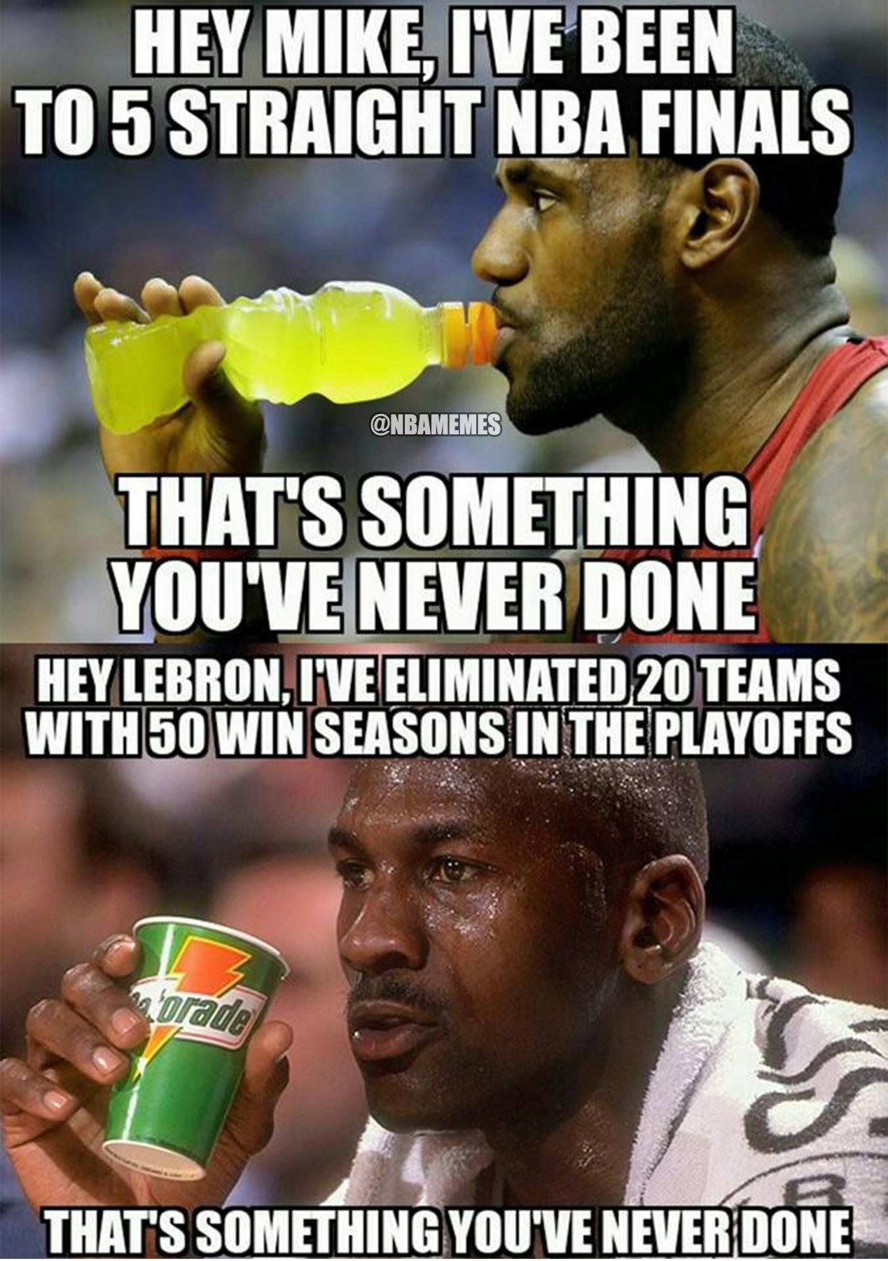Lebron Playoff Memes NBA Memes LeBron James: Lakers Vs. Cavs Edition