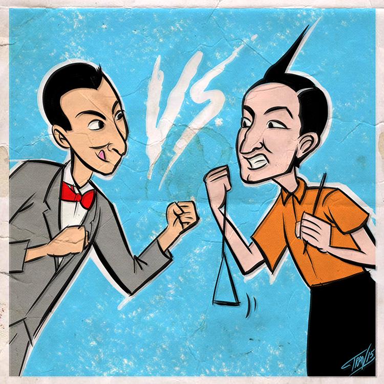 Ed Grimley Cartoon