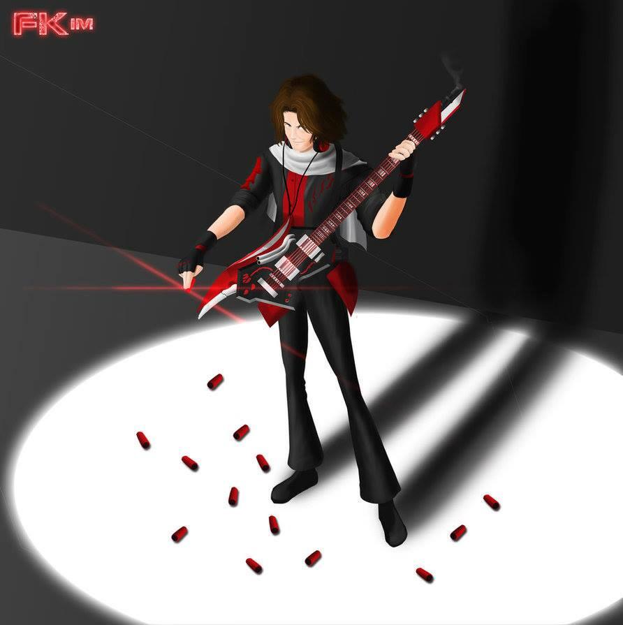 FKim -Commission Open on Twitter: "Ufa...just finished @RoosterTeeth Jeff Williams in RWBY ...