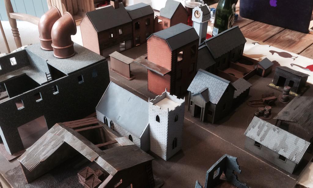 Innsmouth, work in progress. | Lead Adventure Forum