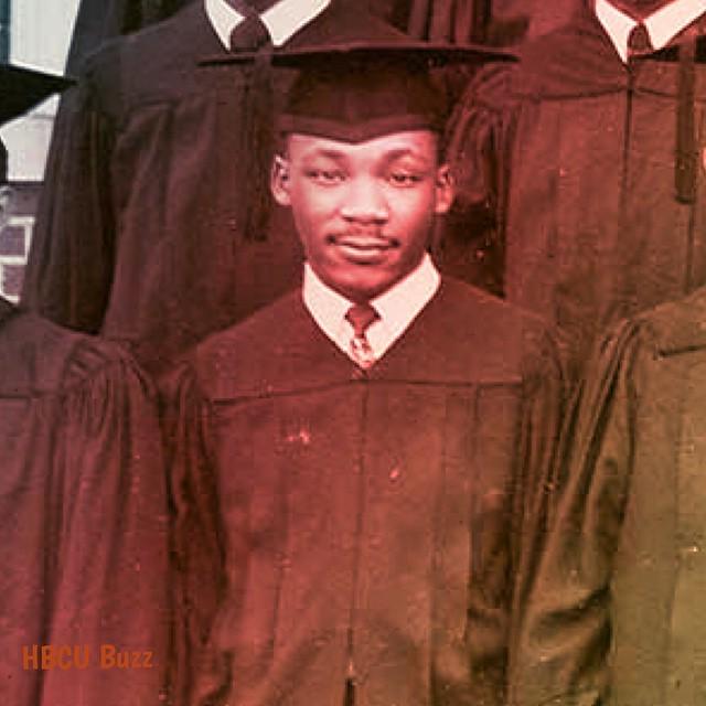 Martin Luther King Jr Graduated Morehouse College
