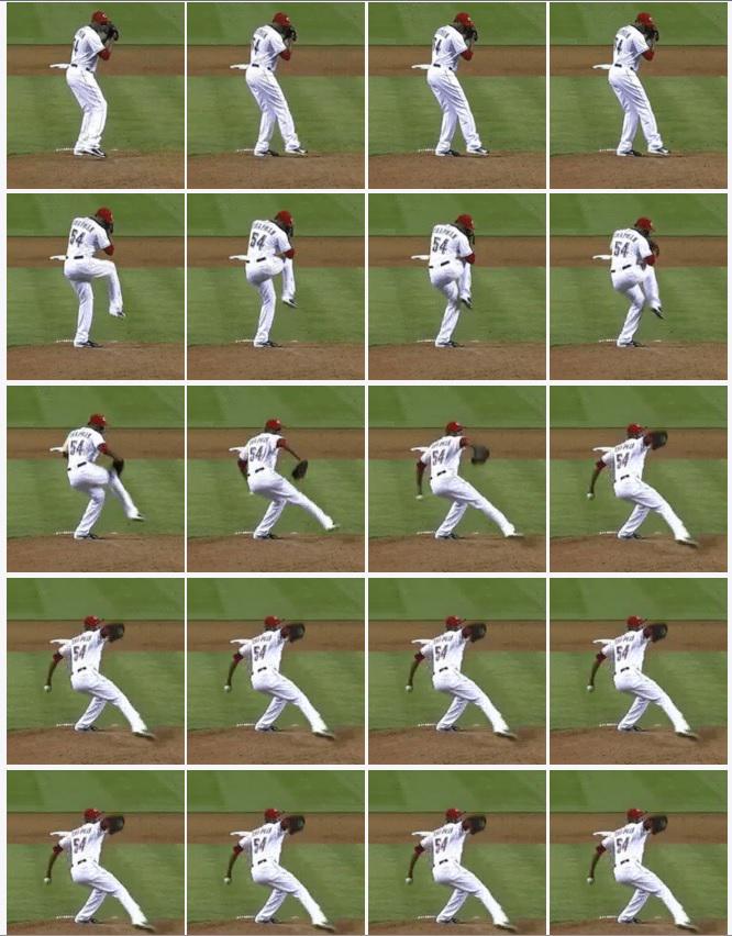 Aroldis Chapman Pitching Mechanics