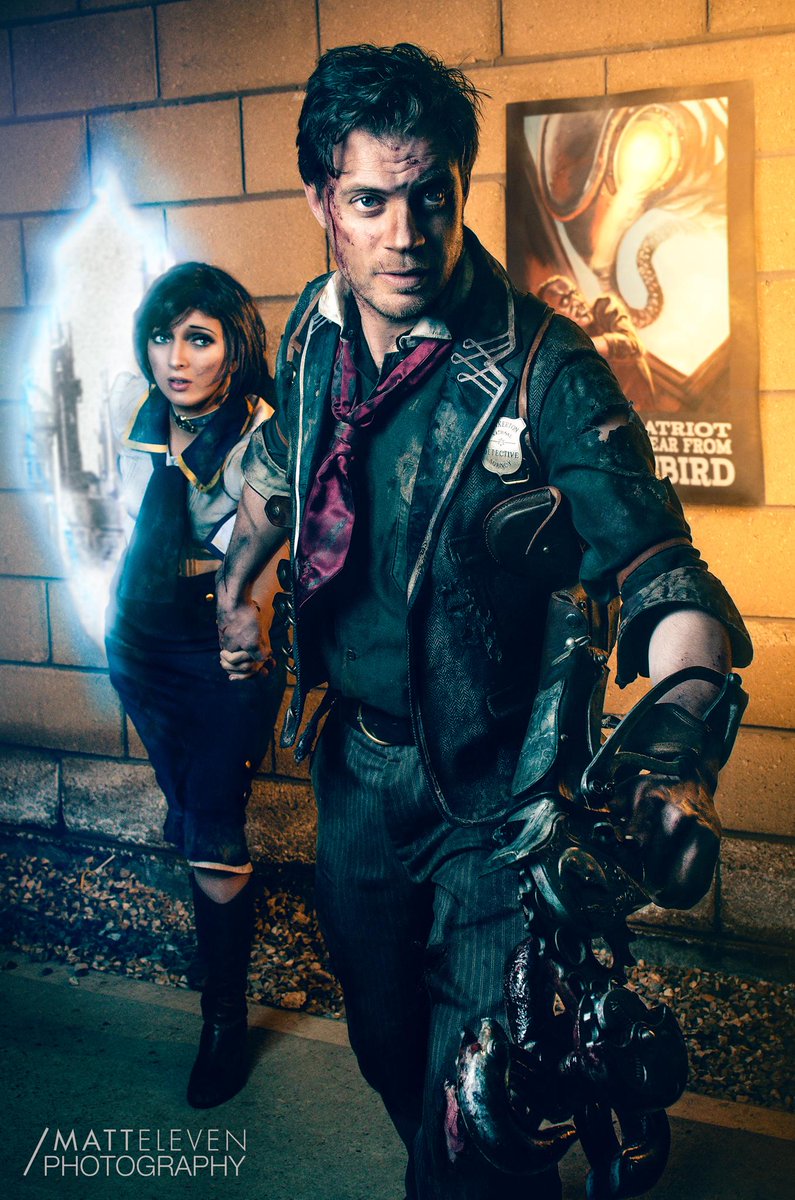 Bioshock Infinite Booker Face