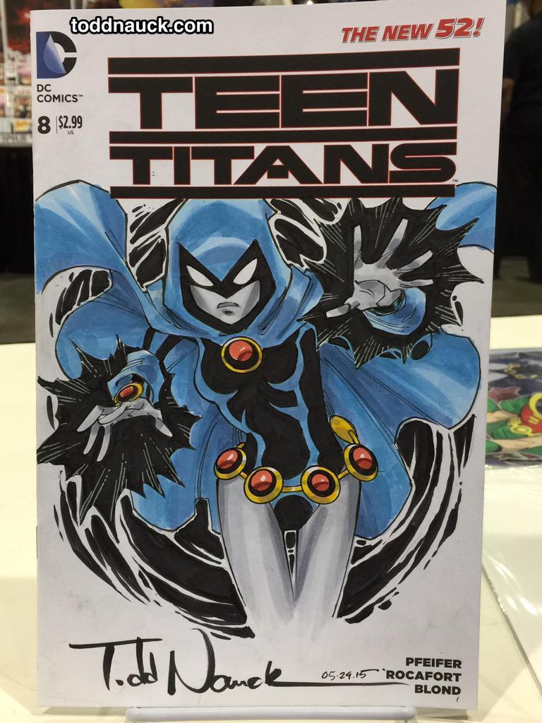 Teen Titans New 52 Raven