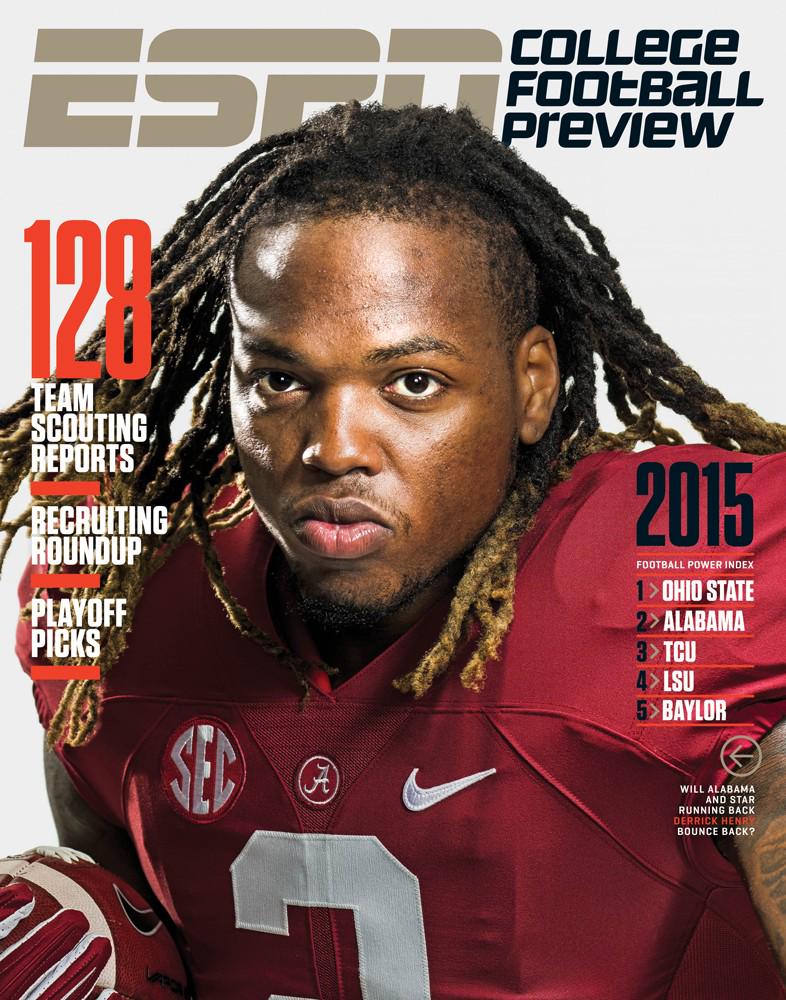 Derrick Henry makes cover of ESPN magazine | Bama Sports