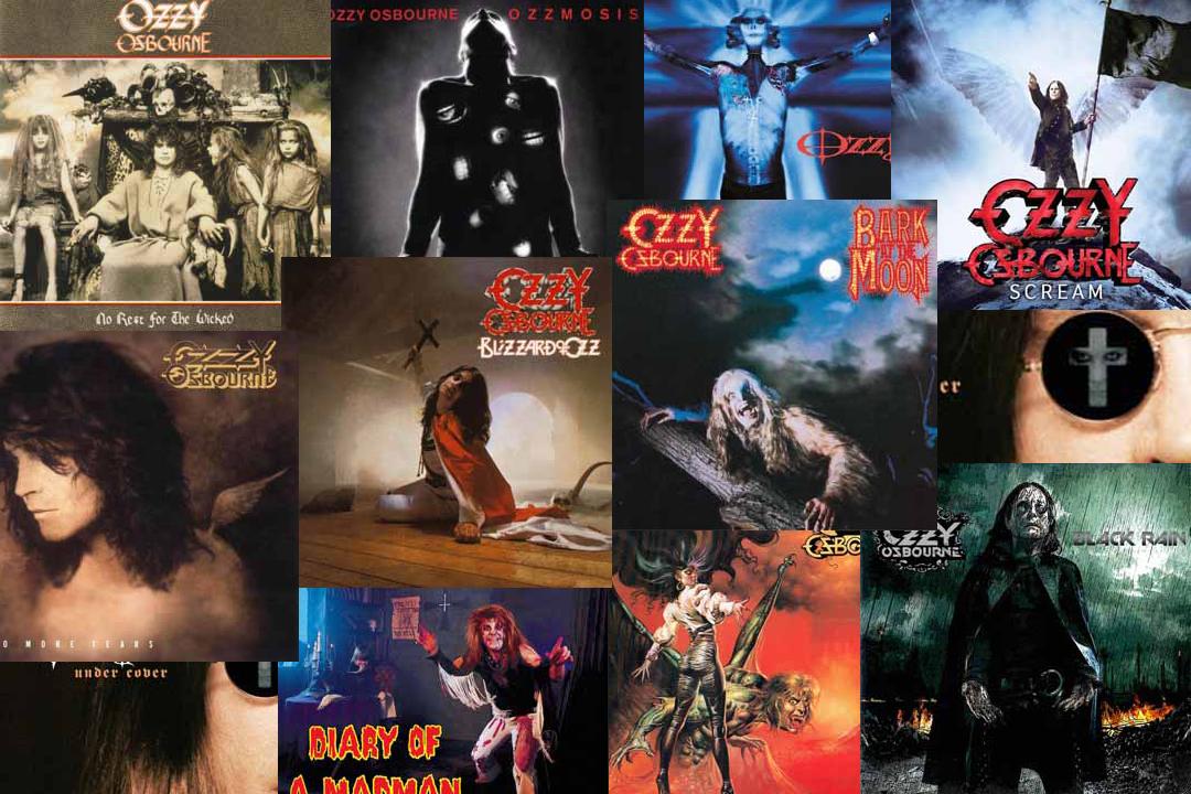 Ozzy Osbourne Albums
