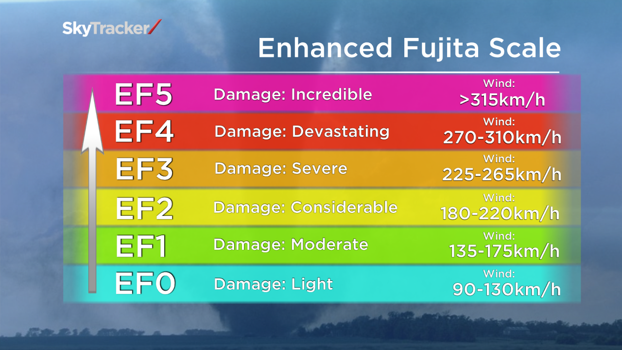 The Enhanced Fujita Scale Measures How Strong Tornadoes Can, 41% OFF
