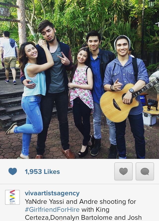 Yassi Pressman And Andre Paras