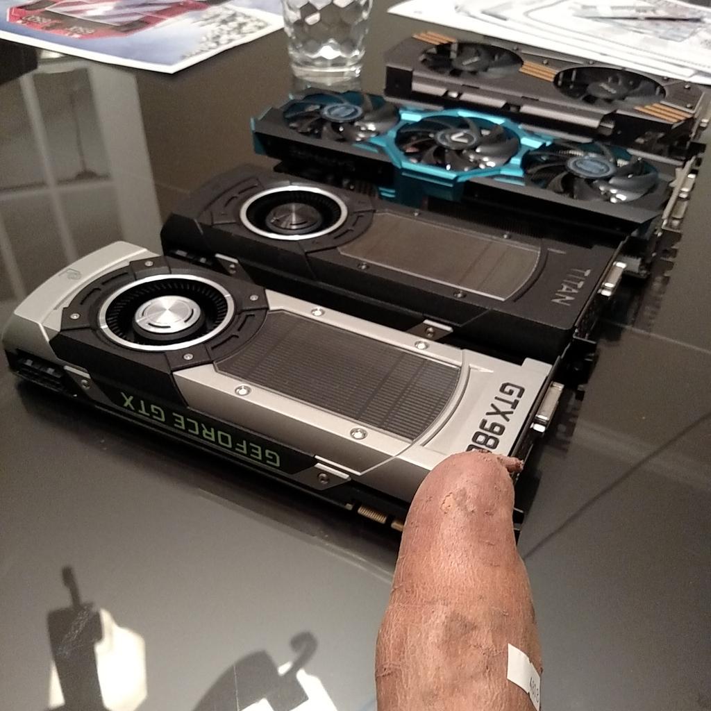 My word... ASUS gives us a sneak preview of their triple fan 980 ti : r ...
