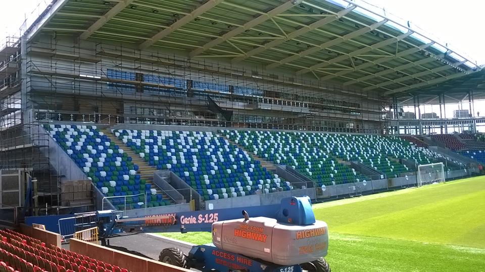 NORTHERN IRELAND - Stadium and Arena Development News | Page 6 ...