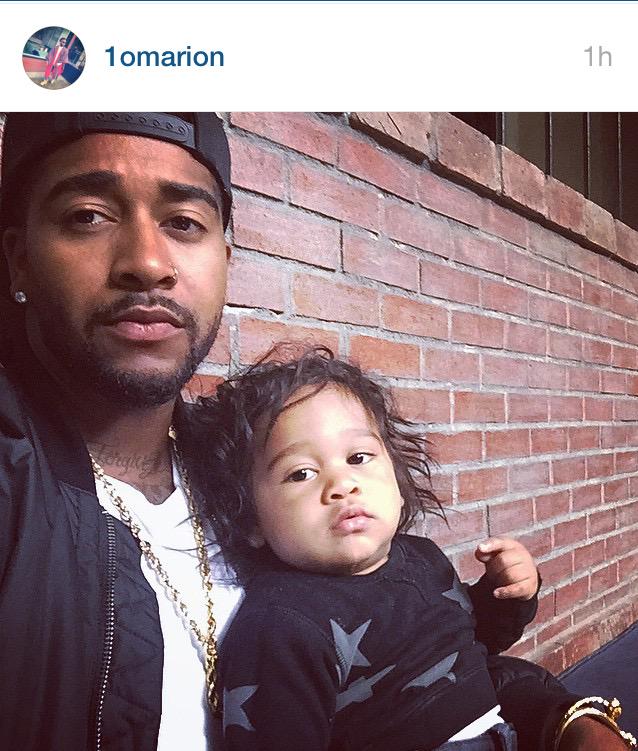Omarion Father