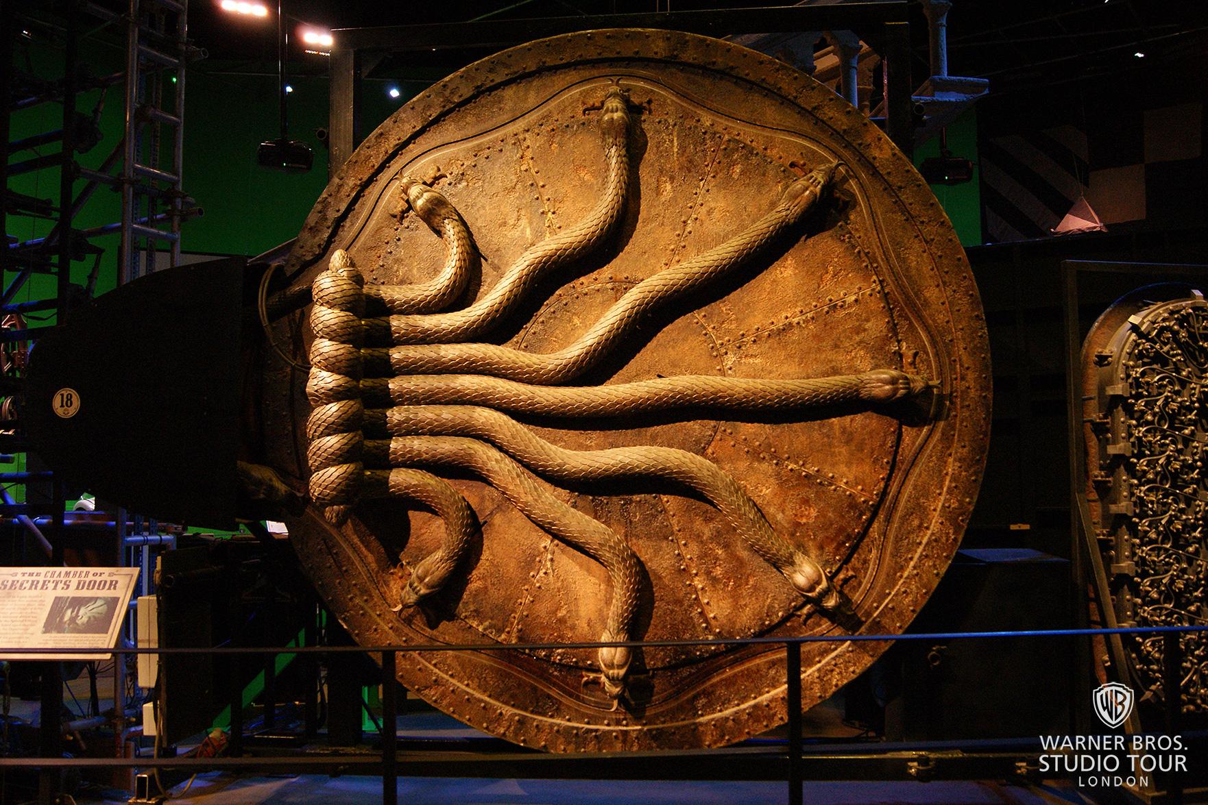 Harry Potter And The Chamber Of Secrets Snake