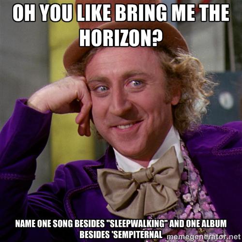 Bring Me The Horizon Meme