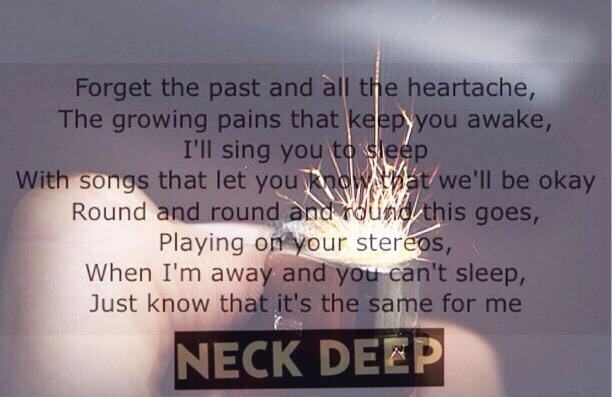 Deep Neck Quotes Neck Deep A Part Of Me Man Lady Bride Groom Wedding