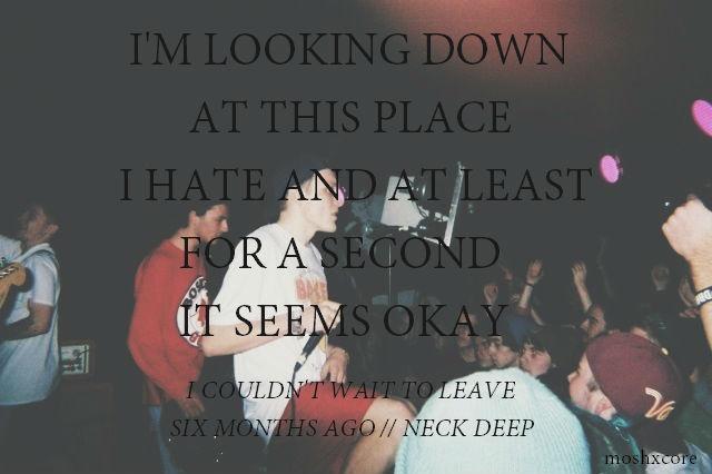 Deep Neck Quotes Neck Deep A Part Of Me Man Lady Bride Groom Wedding