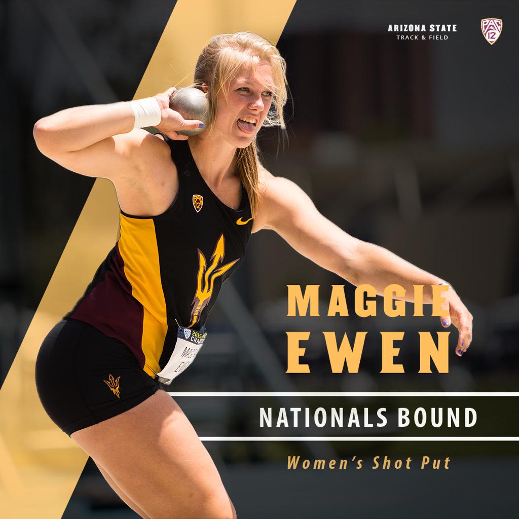 I'm in love: NCAA hammer champ Maggie Ewen is strong and beautiful ...