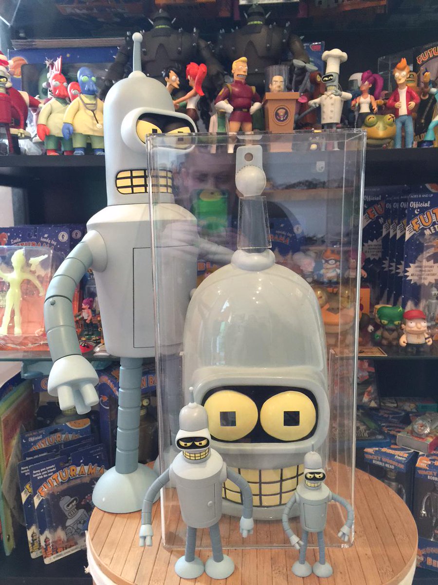 Futurama: Futurama Prototype's and Rare Items