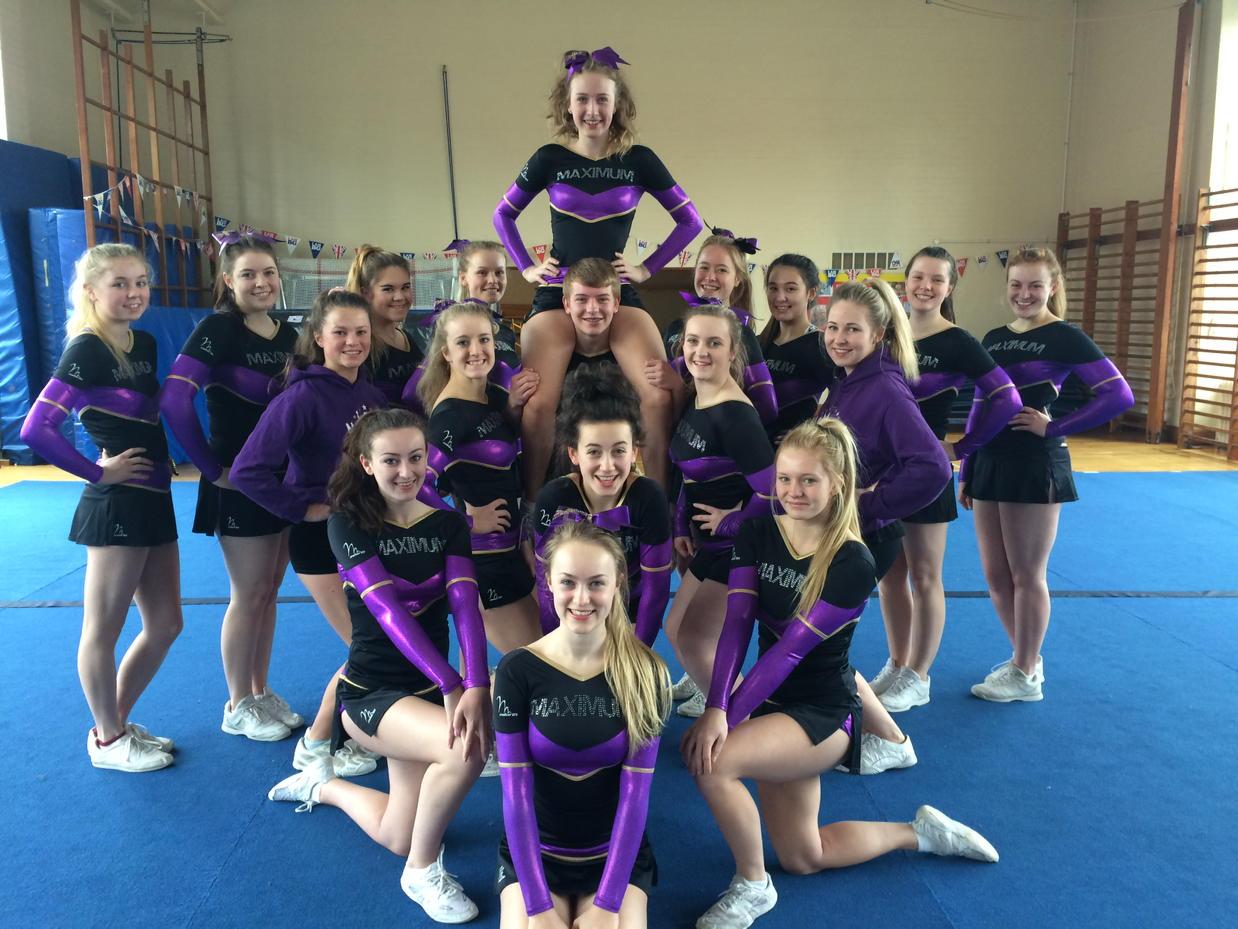Maximum Cheer on Twitter: "Senior mixed cheer ready for Europeans #ecc2015zadar #4weeks # ...