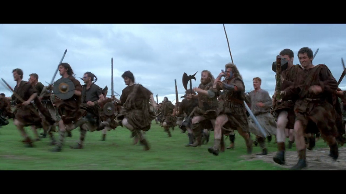 Braveheart English Army
