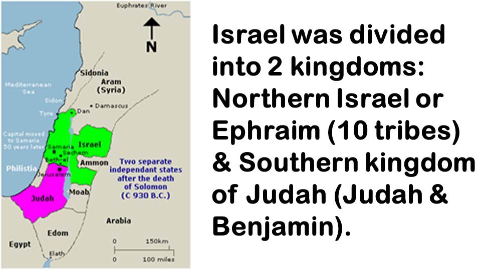 Two Kingdoms Of Israel