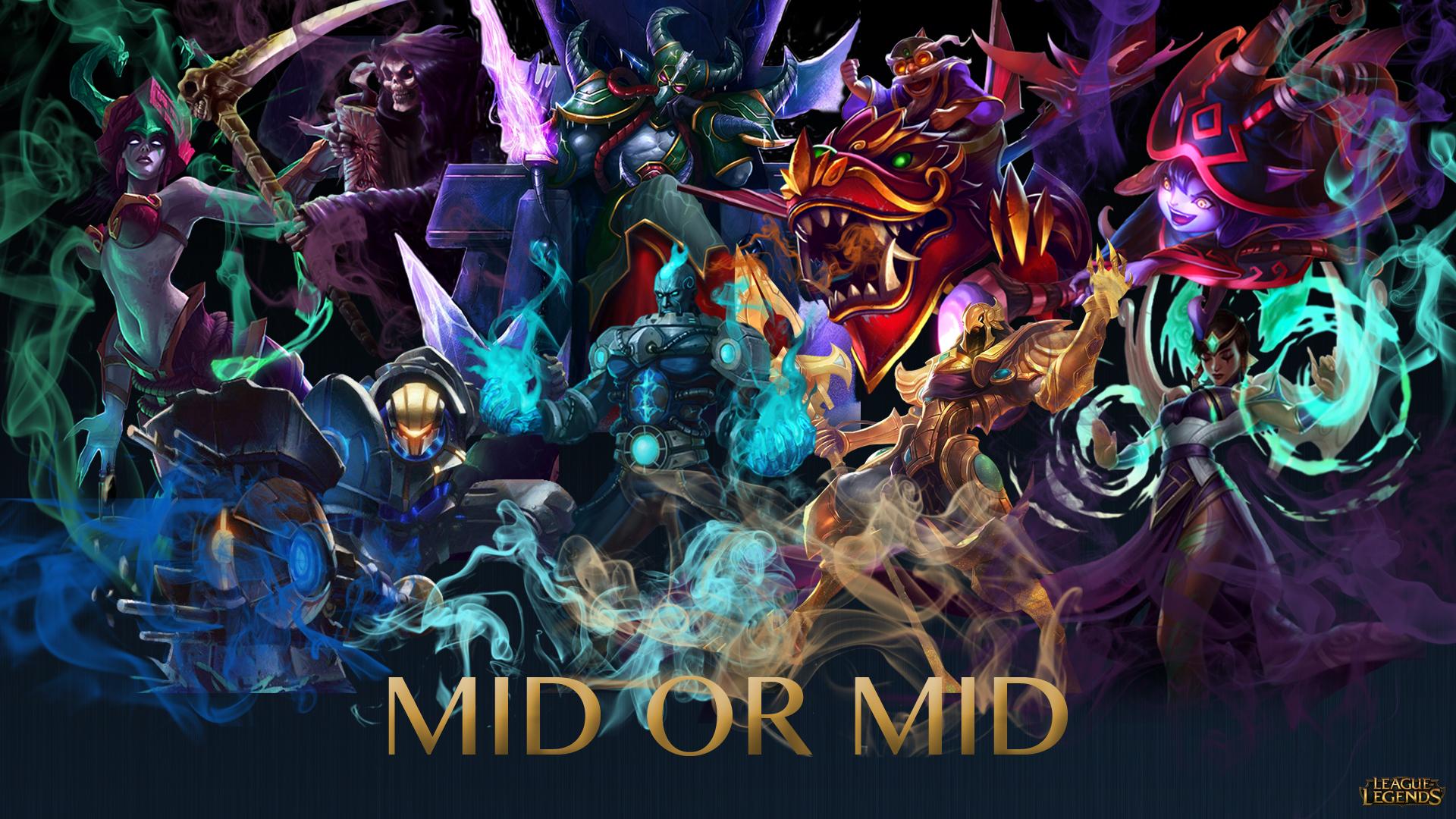 League Of Legends Adc Wallpaper