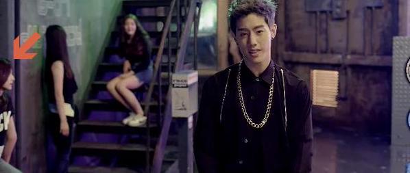 Twice Nation on Twitter: "Sixteen's Tzuyu on GOT7 STOP STOP IT MV! #Sixteen #tzuyu ©xchance http ...